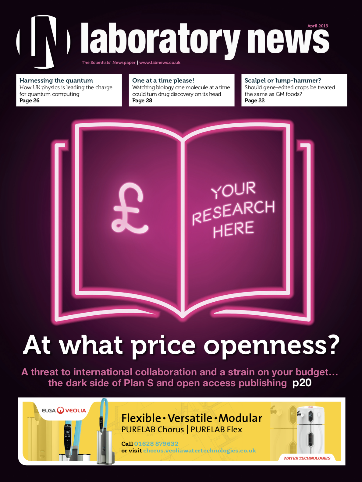 Laboratory News April 2019 | Laboratory News