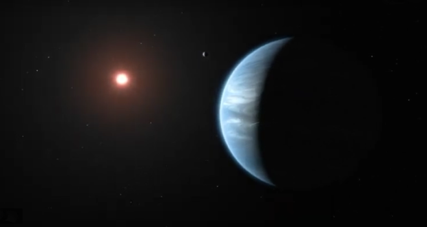 First evidence of water discovered on exoplanet | Laboratory News