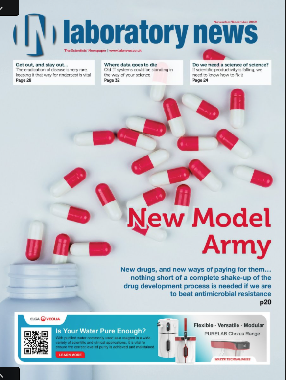 Laboratory News November / December 2019 | Laboratory News