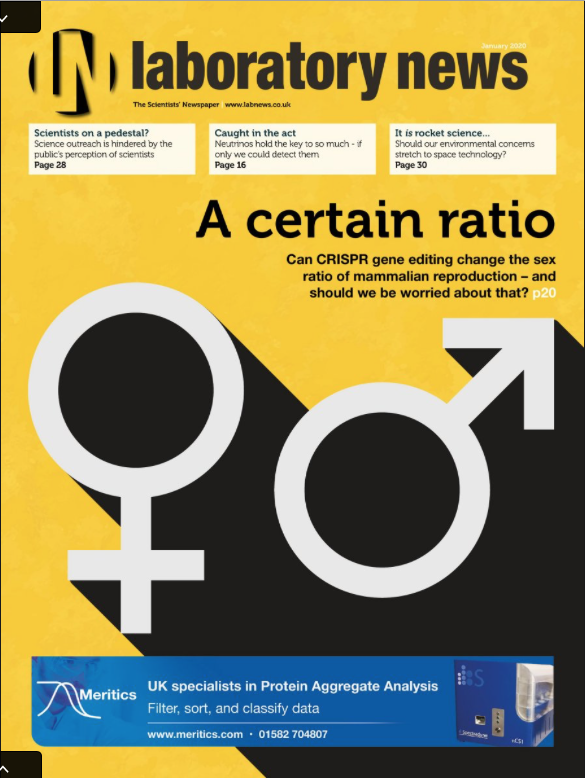Laboratory News January 2020 | Laboratory News