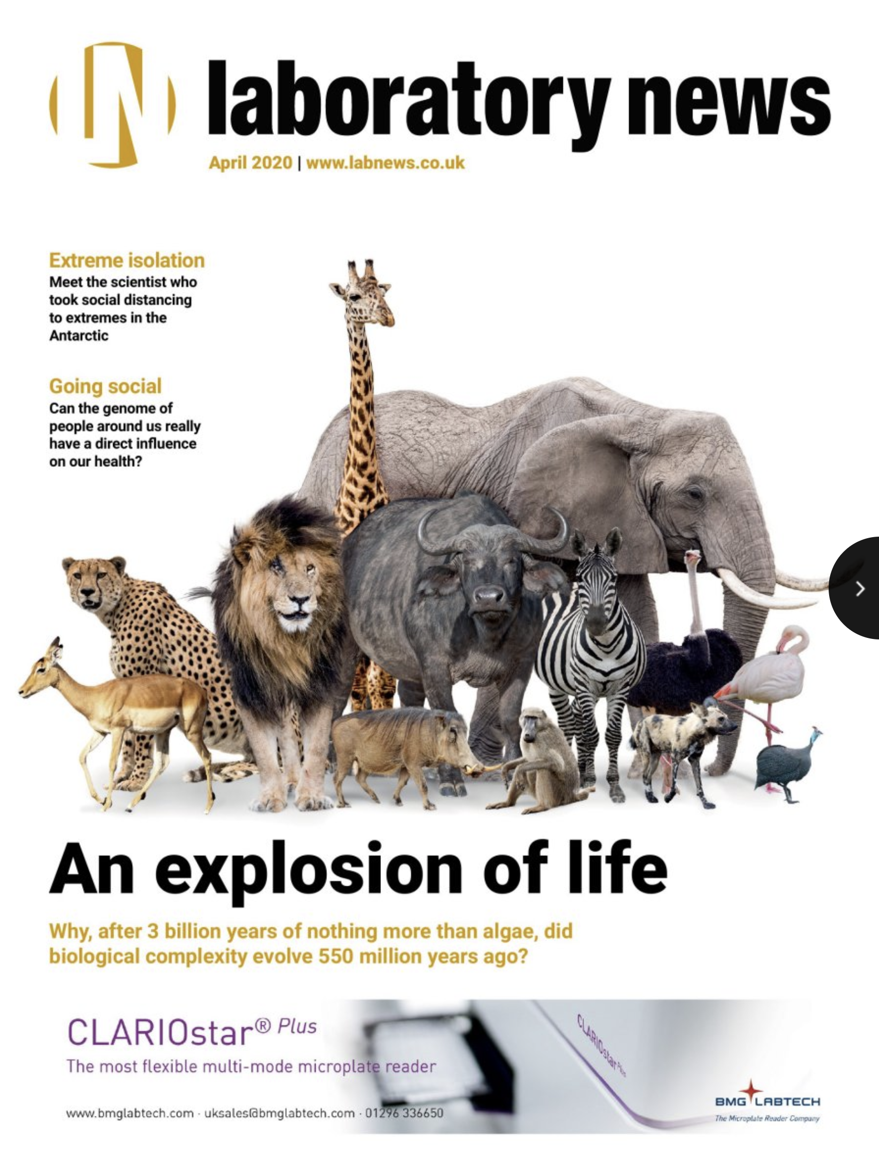 Laboratory News April 2020 | Laboratory News