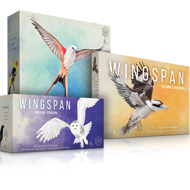 Game review: Wingspan – European & Oceanic Expansions | Laboratory News
