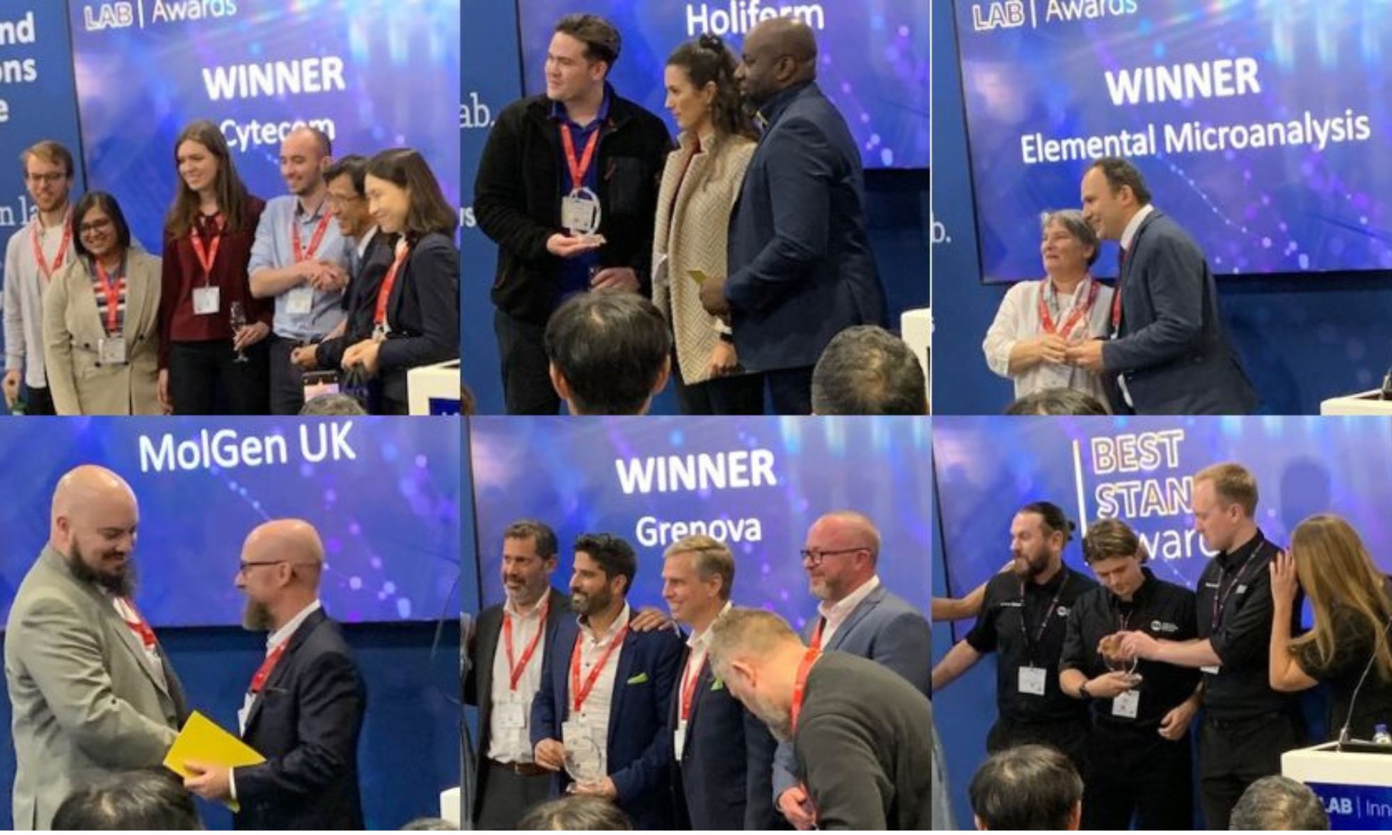 More wins in an expanded Lab Awards | Laboratory News