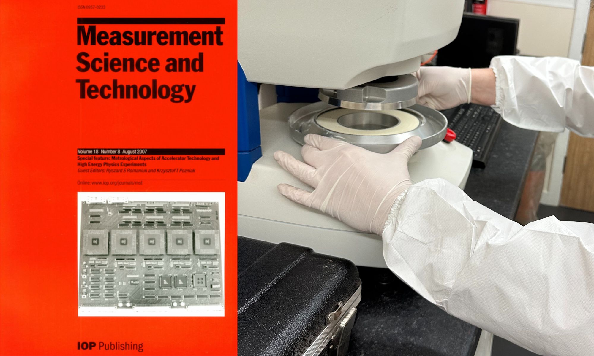 Metrology’s ‘house journal’ celebrates 100 not out | Laboratory News