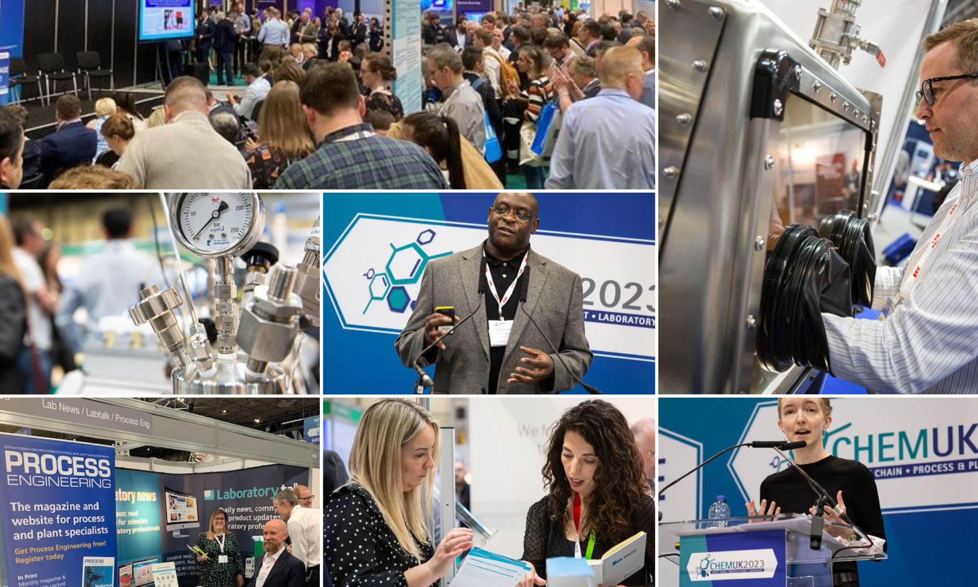 CHEMUK 2023 sees 41% attendance rise | Laboratory News