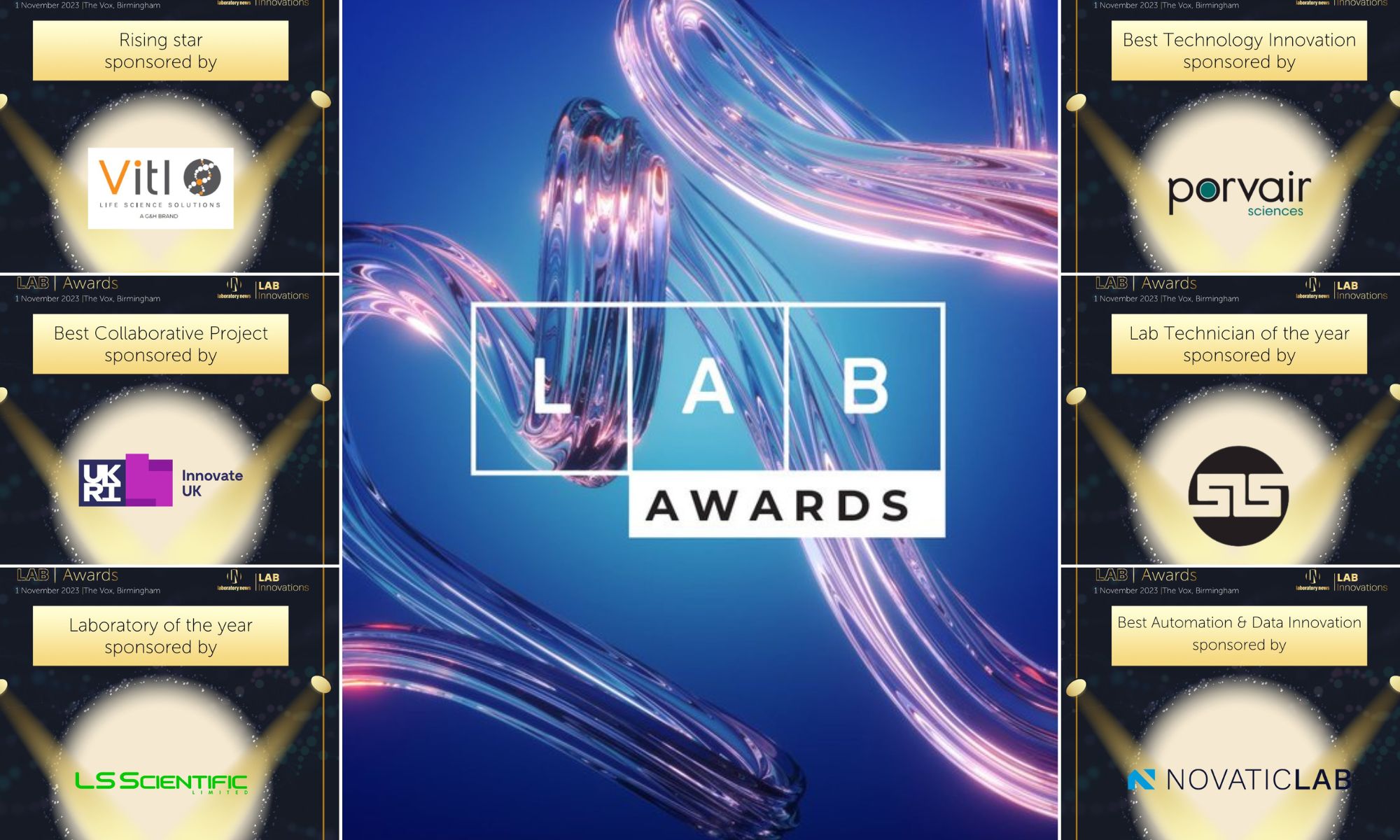 Record number of Lab Awards for 2023 | Laboratory News