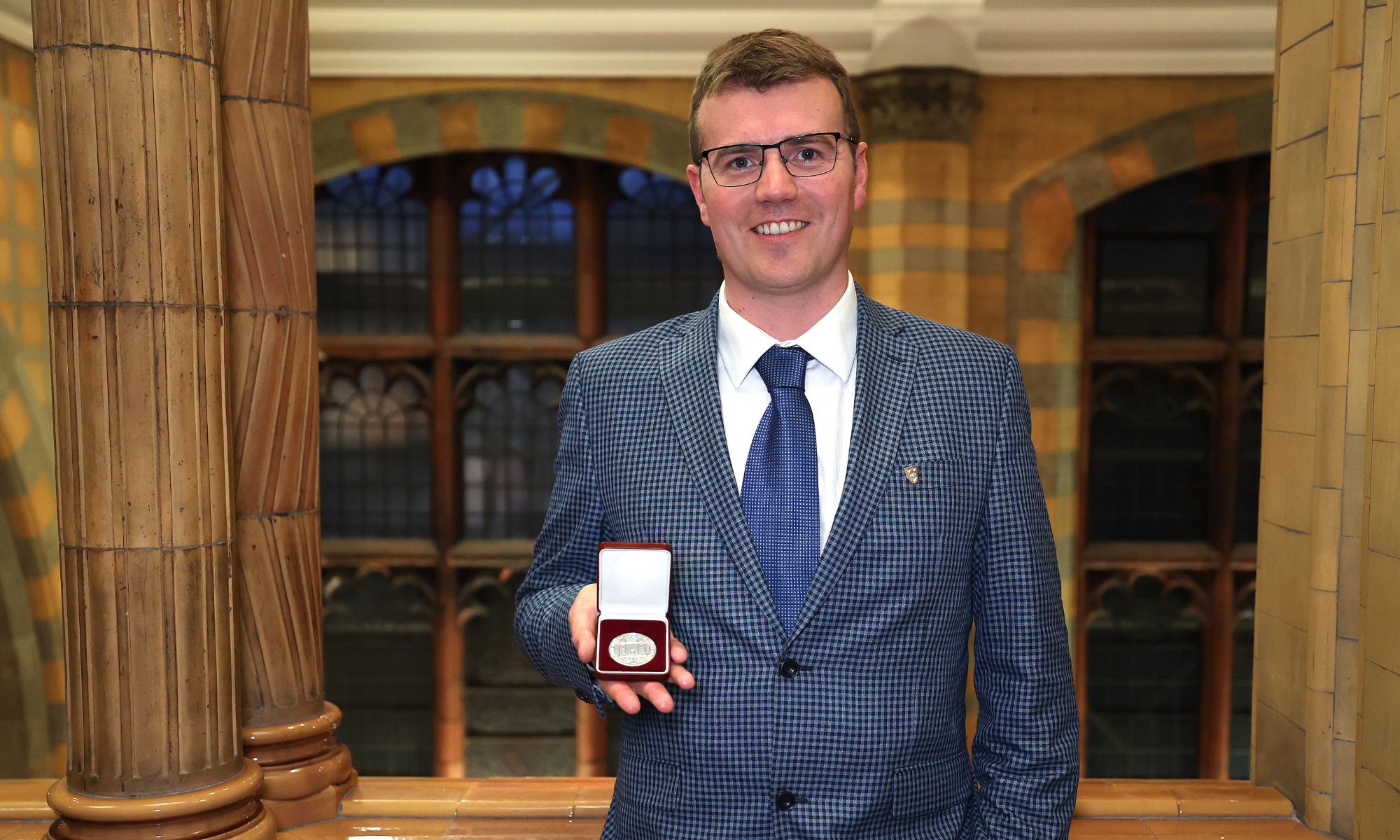 Biotech chief wins Potts chemistry award | Laboratory News