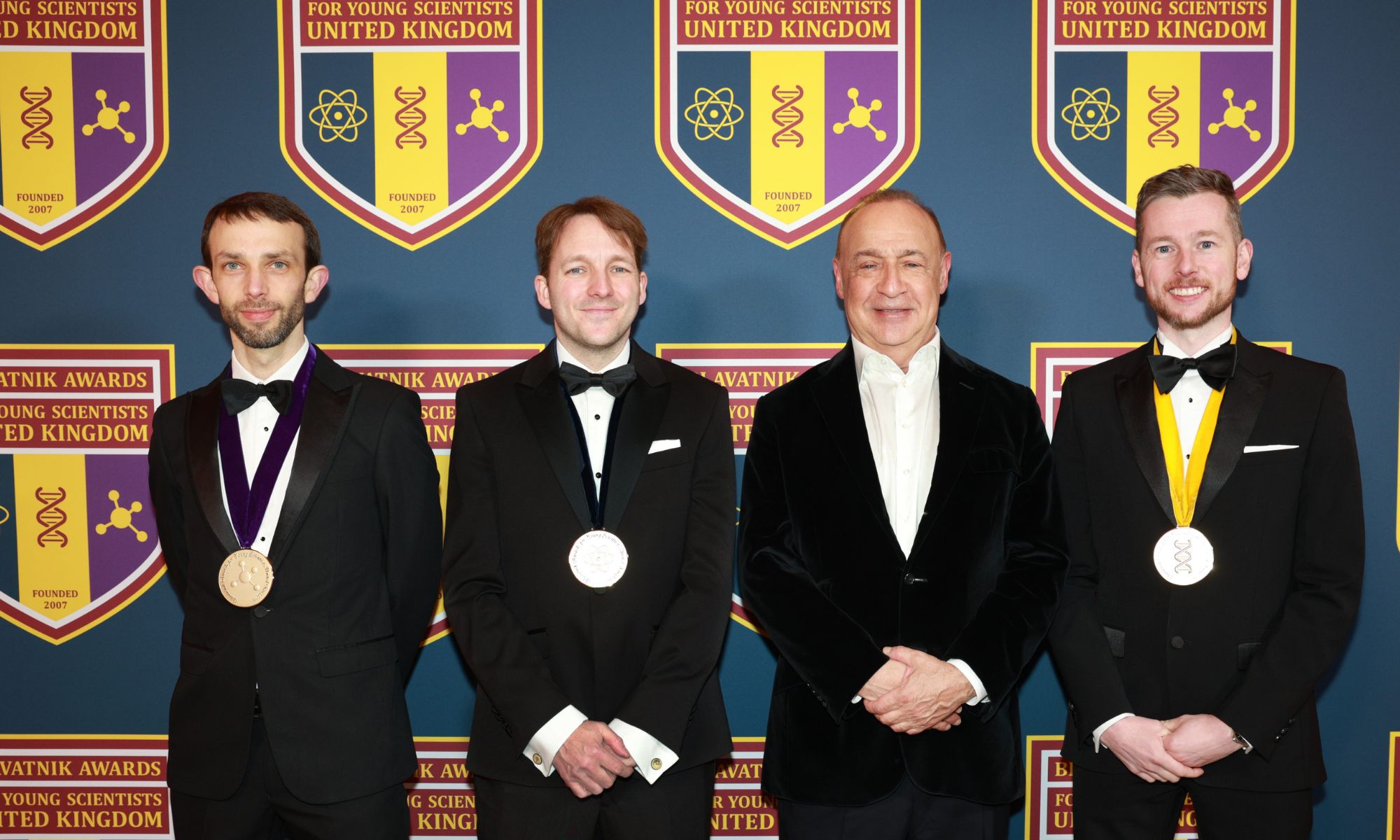 Universities’ trio share £0.3 million as 2025 Blavatnik science ...