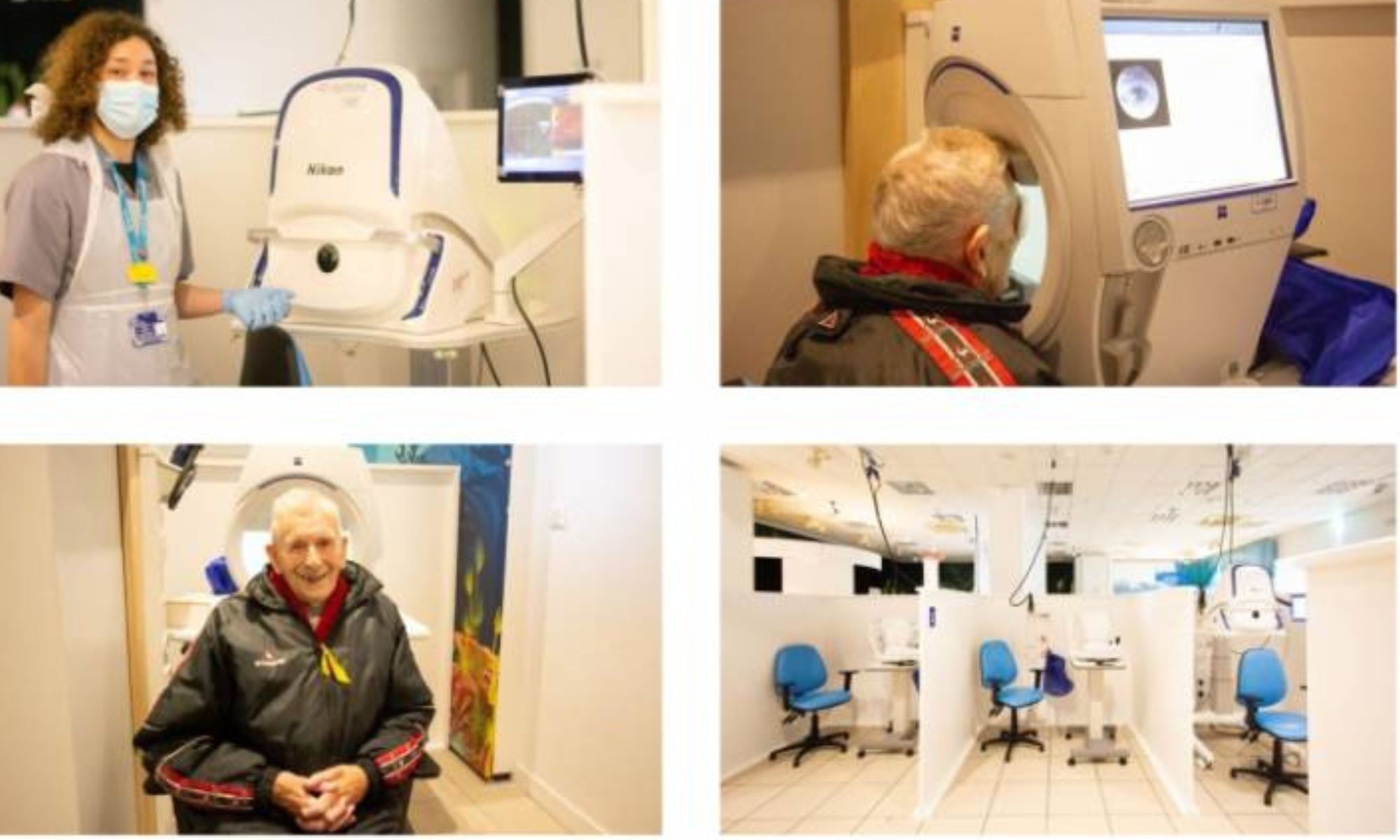 Shopping mall technicians ‘offer solution to NHS eye appointments ...