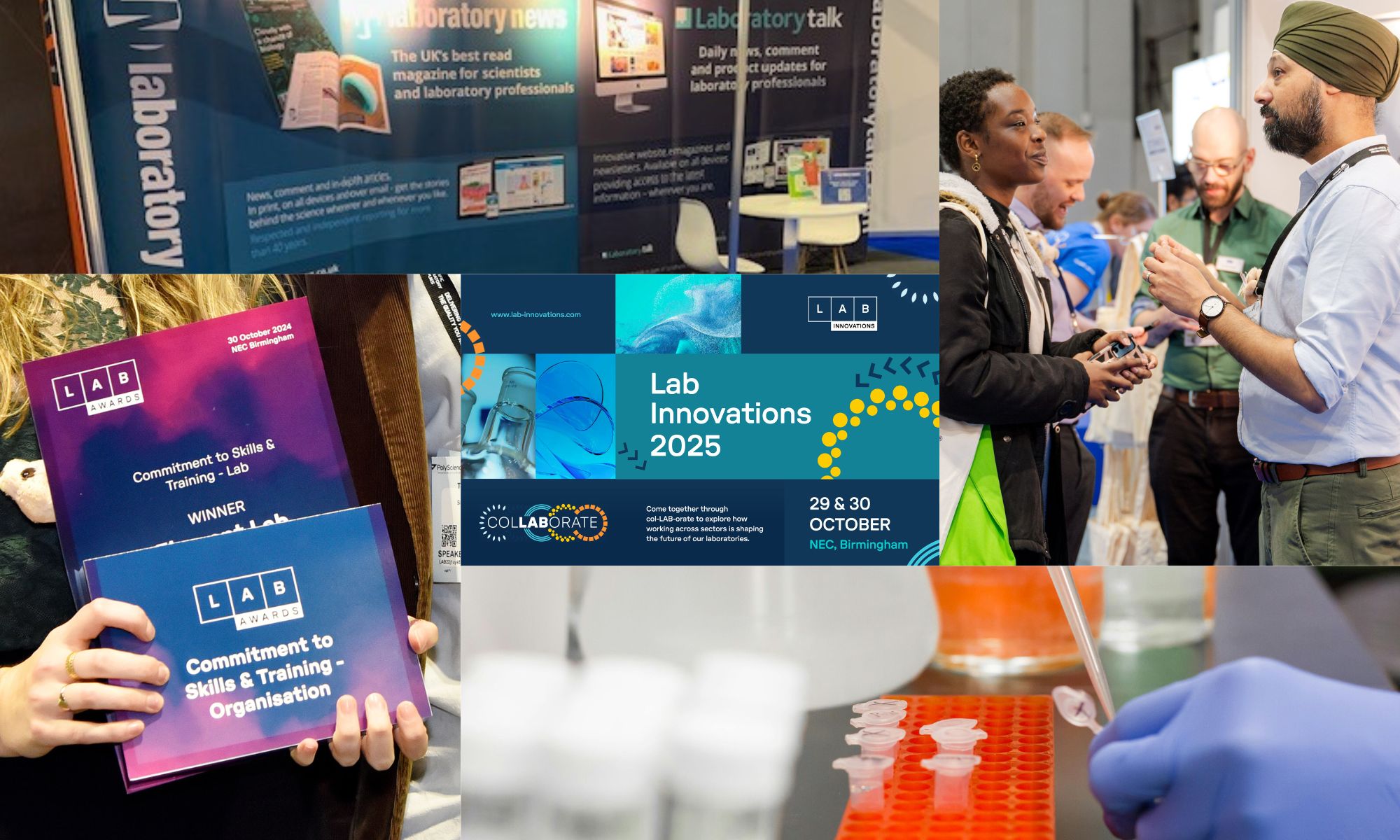 AstraZeneca and Bia Analytical dominate Lab Awards 2025 | Laboratory News
